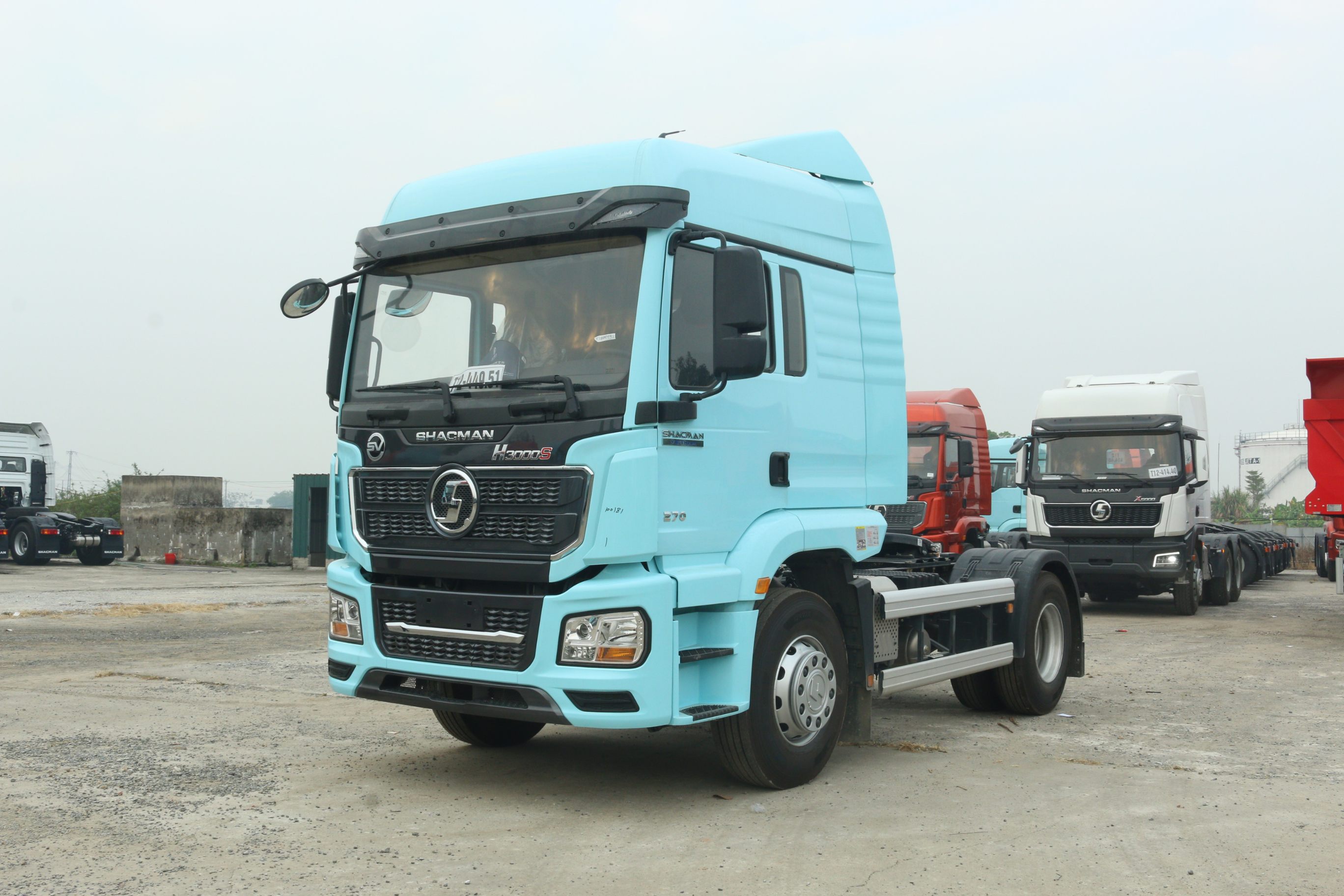 SHACMAN VIỆT NAM - GIỮ VỮNG ĐỘNG LỰC, CHUYỂN ĐỘNG KINH DOANH!